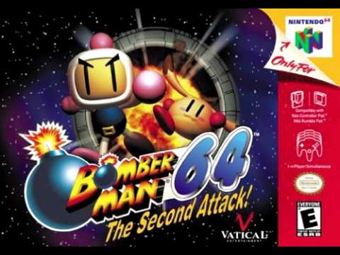 Bomberman 64: The Second Attack - Rukifellth Battle - YouTube
