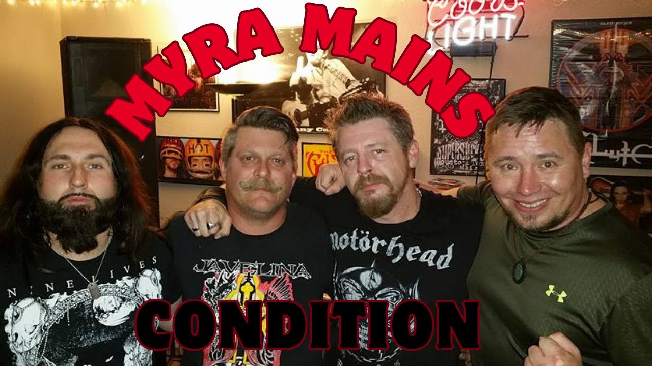Myra Mains - Fish out of Water (1996) | Track 13 From "Condition" Album ...