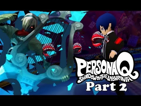 Persona Q Playthrough: Part 2 - Basics of Battle - YouTube