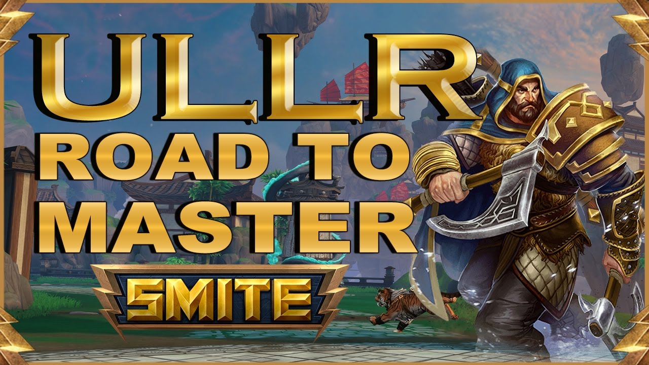 SMITE! Ullr, Cuando te crees bueno con Ullr...! Road To Master Joust S4 ...