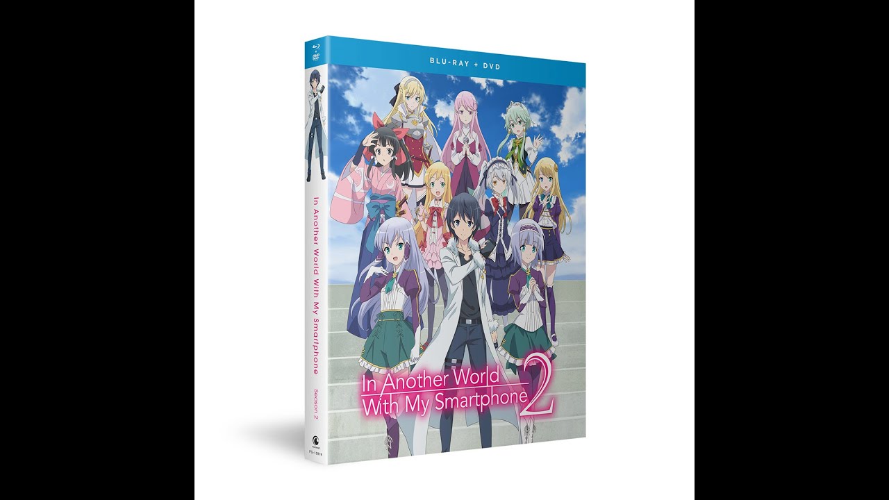 Opening to In Another World With My Smartphone (Season 2) 2024 Blu-ray ...