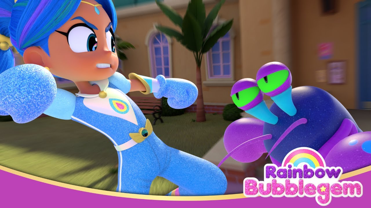 [PREVIEW] Episode 12 | Burning Blue | Mermaid Princess Cartoon | Rainbow Bubblegem 🌈 - YouTube