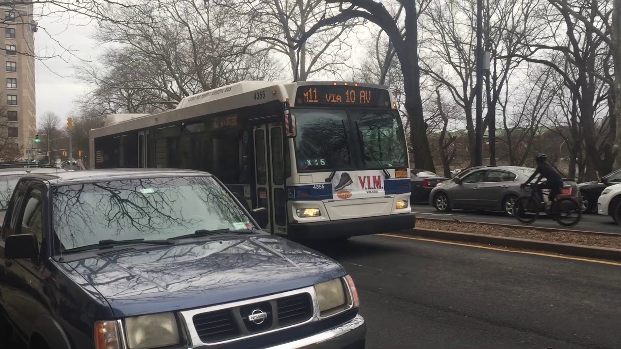 MTA m11 Bus - YouTube