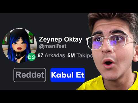 GİZLİCE ROBLOX OYNAYAN ÜNLÜLER..😯