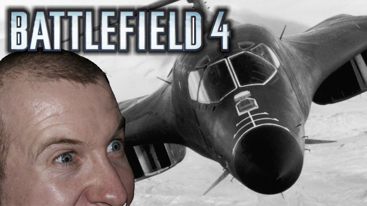 Battlefield 4. Silk Road. Bomber beats jet - YouTube