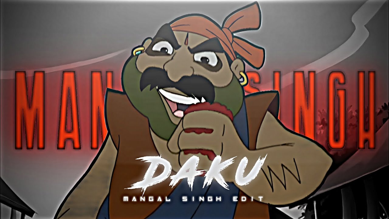 Daku Mangal Singh Edit | Daku Song Edit | Mangal Singh Daku Status| # ...