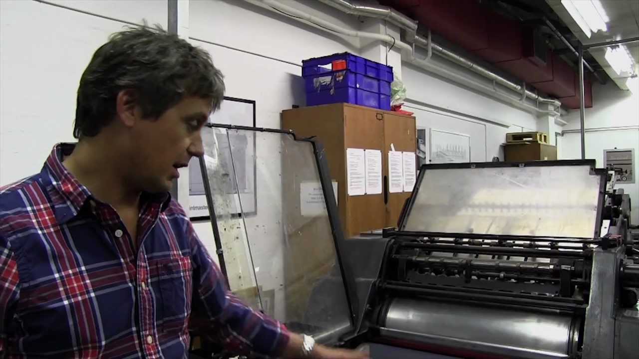 Heidelberg Kord 64 Printing Machine - YouTube