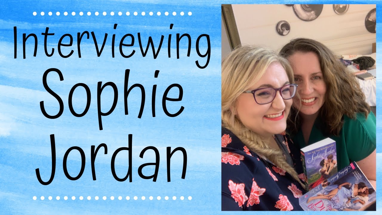 SOPHIE JORDAN | READING AS A WRITER (Interview Snip-it) - YouTube