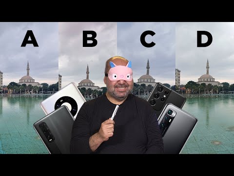 EN İYİ FOTOĞRAFI HANGİ TELEFON ÇEKTİ? | S21 Ultra, Mate 40 Pro, Mi 10 Ultra ve Find X2 | Kör Randevu