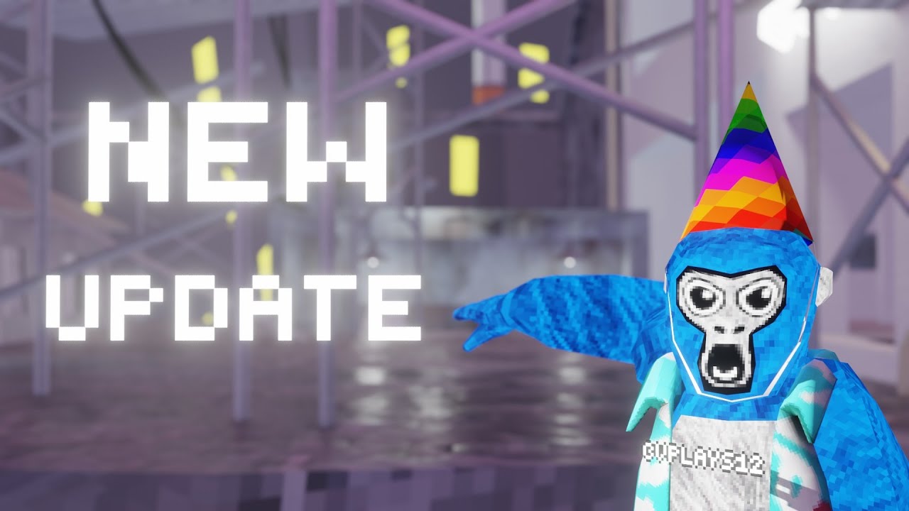 New Gorilla Tag ARCADE UPDATE???? (MASSIVE CITY REVAMP) - YouTube