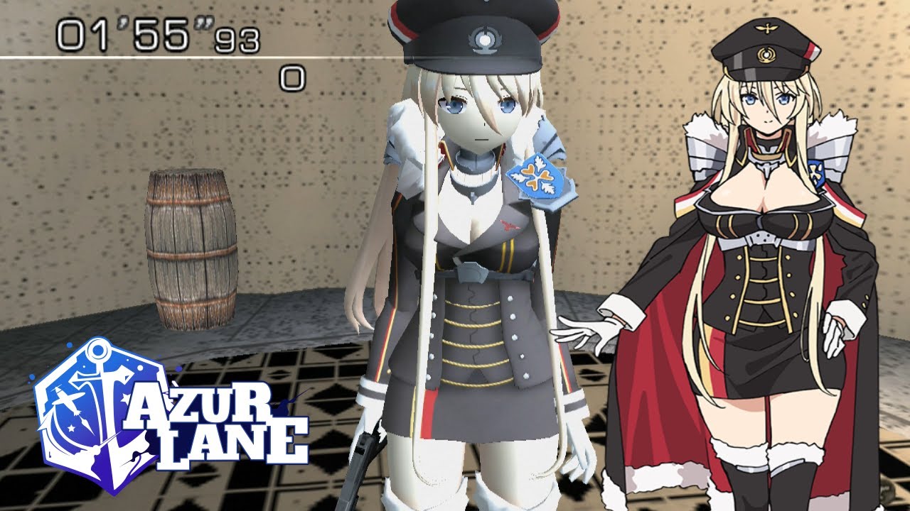 Azur Lane Bismarck - Resident Evil 4 Mod - YouTube
