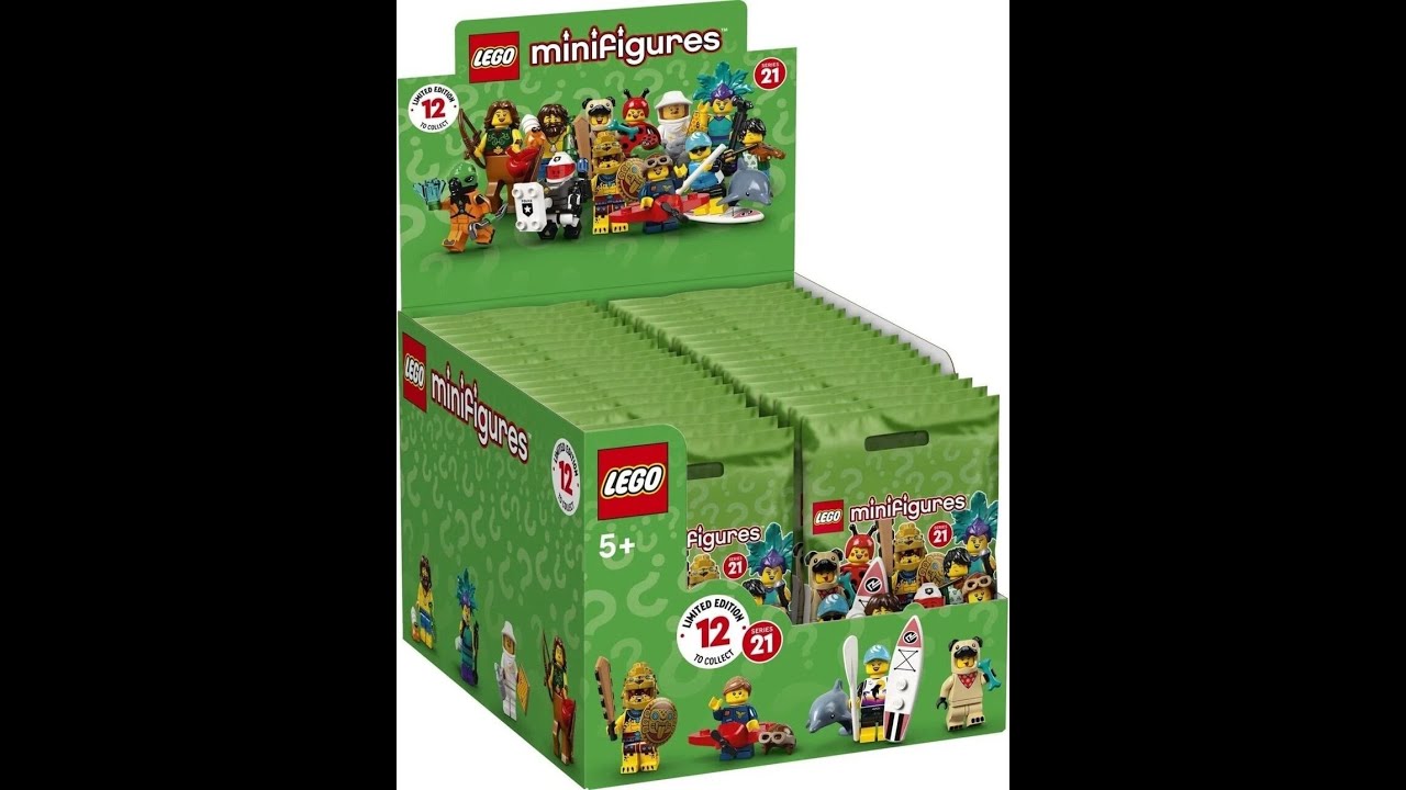 Lego CMF Series 21 71029 Collectable Minifigures and Price Guide - YouTube