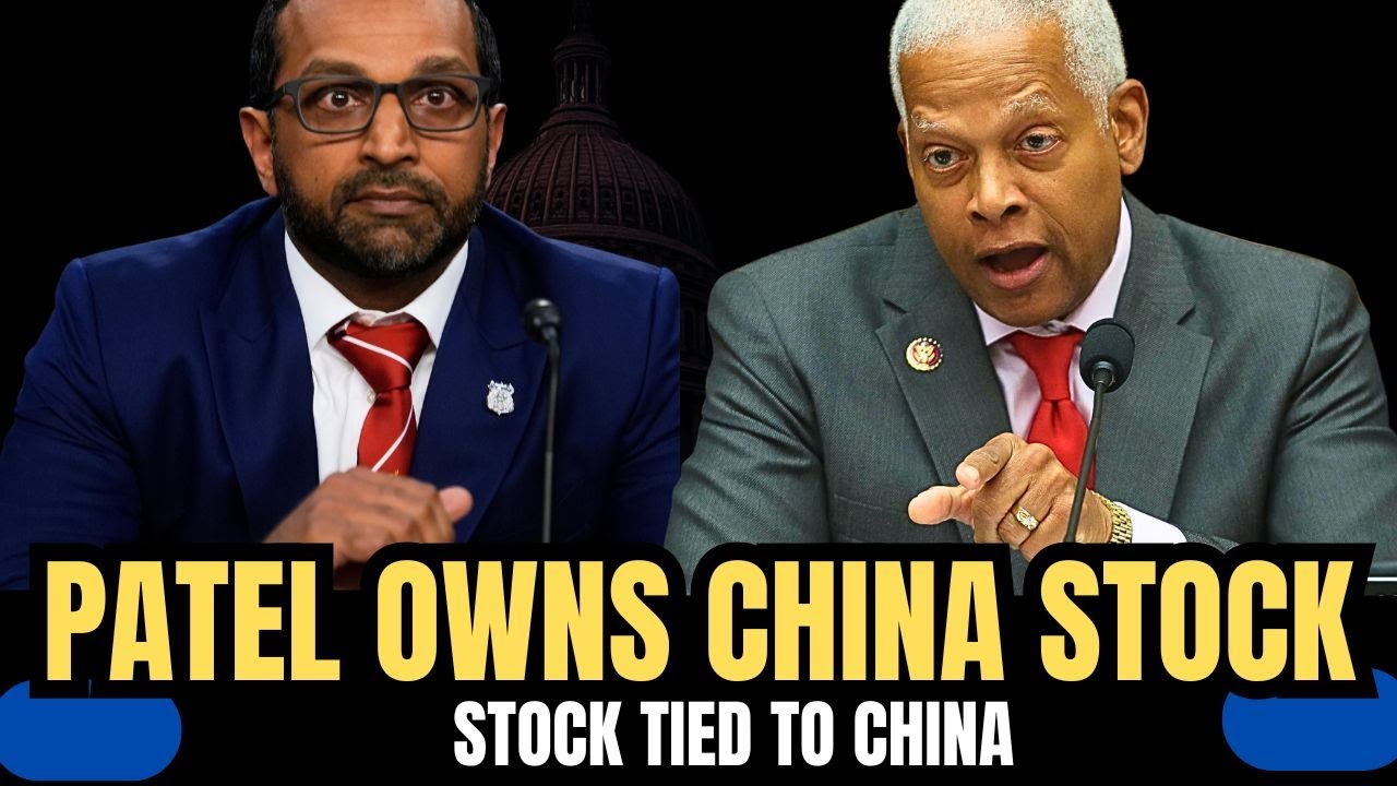 Patel Admits Stock Ties While Overseeing FBI’s China Investigations ...
