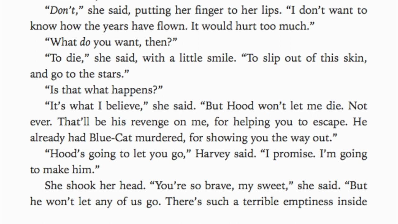 The Thief of Always Ch 18 The Bitter Truth - YouTube