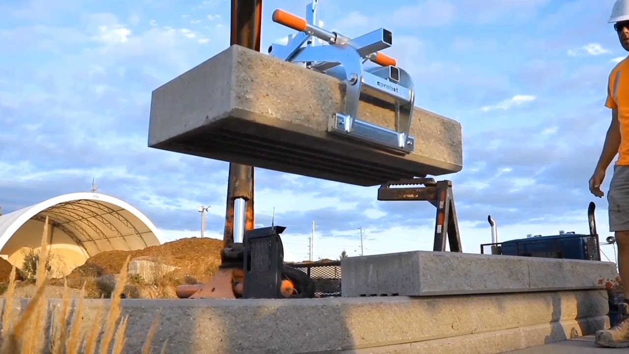 Probst "Fast Grab" Model TSZ-UNI - YouTube