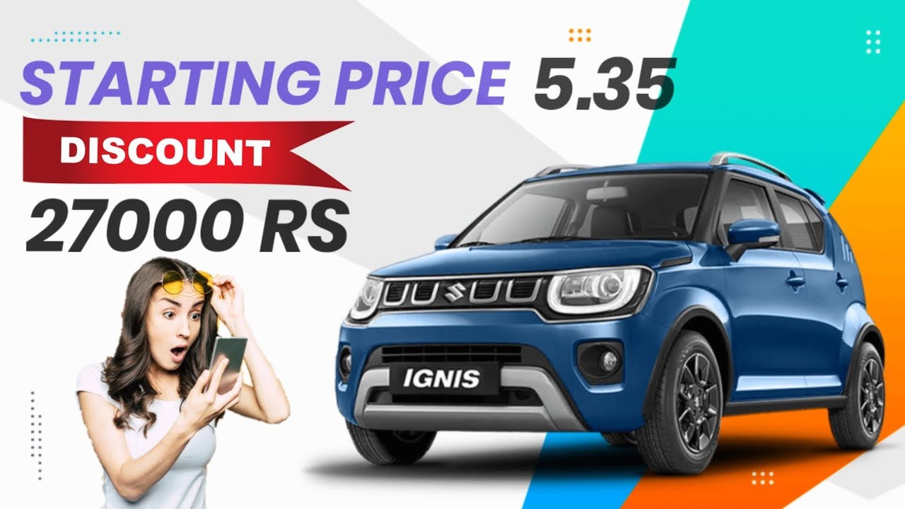 MARUTI IGNIS - Engine, Speed, Mileage - Features - YouTube