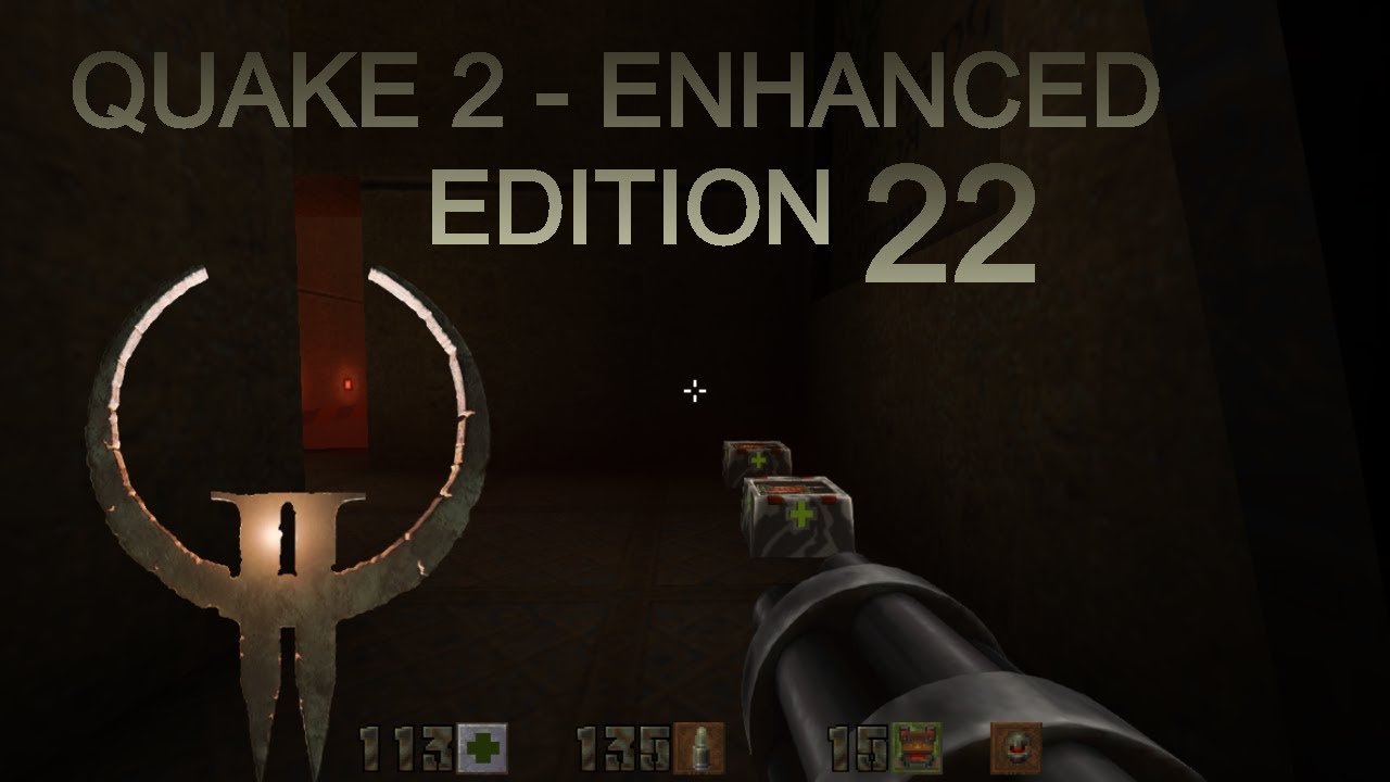 Quake II Enhanced Edition Hun sub Part.22 - YouTube