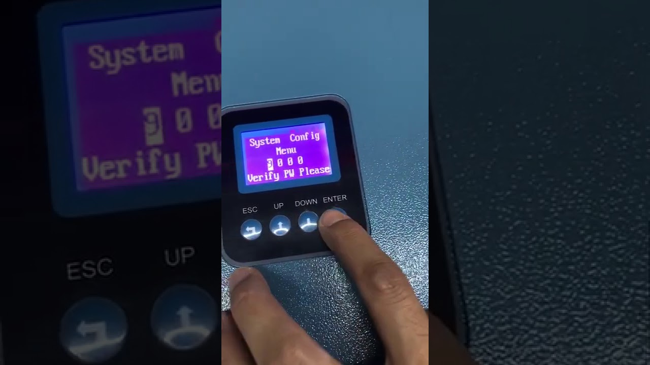 How to set the AC output max voltage - YouTube