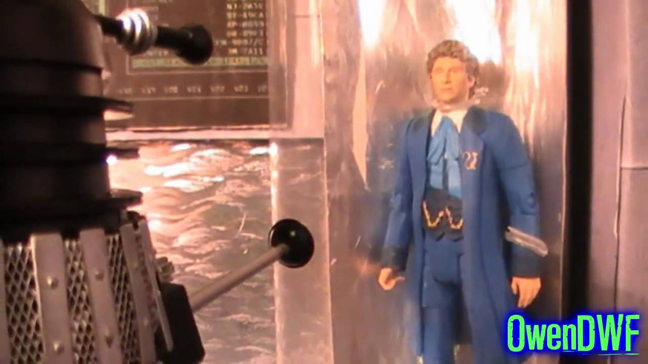 Stop Motion Doctor Who Scene Recreation - The JuggerNaughts - YouTube