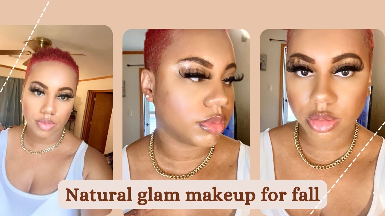 SOFT GLAM|Fall makeup routine #beautifulsunshinegang #naturalglam - YouTube