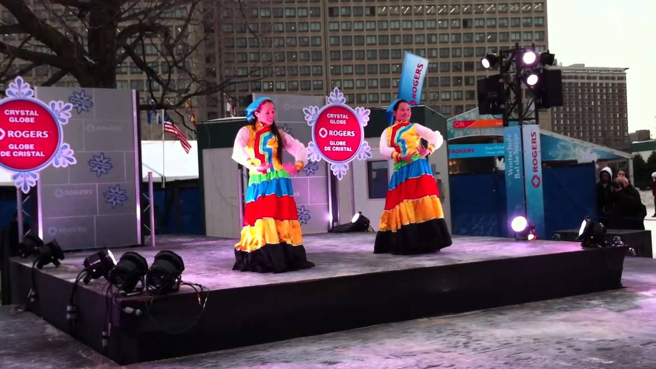 Dancing at Ottawa Winterlude - YouTube