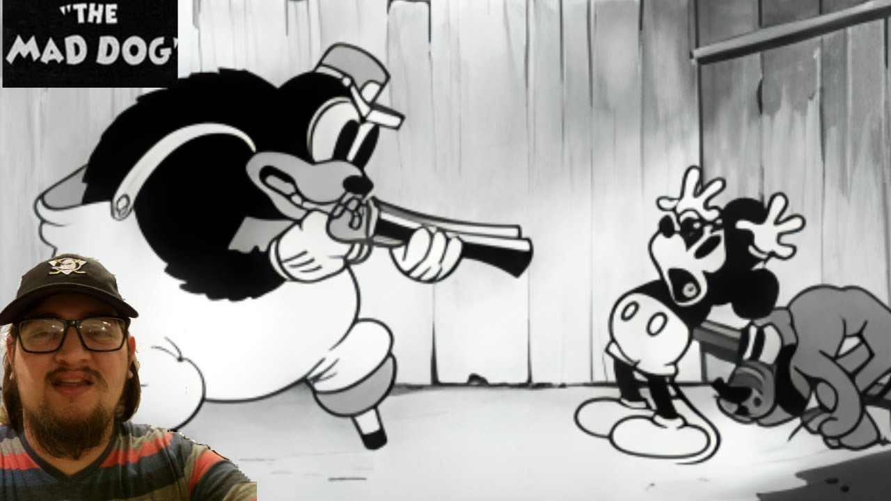 Mickey Mouse: The Mad Dog (1932) – First Time Watching: Can Mickey Save ...