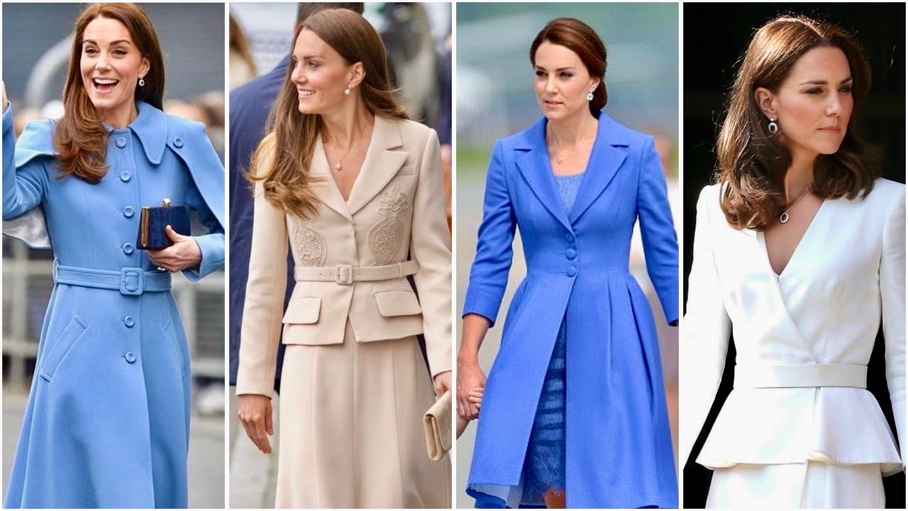 Kate Middleton Amazing Royal Outifts Collection | Best Video For ...