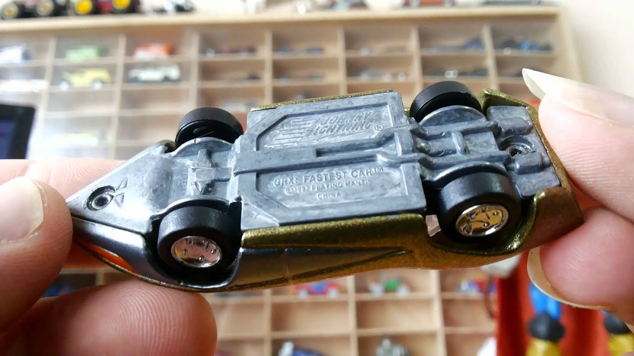 Speed Racer - GRX Fastest Casr - Johnny Lightning - Review PT-BR - YouTube