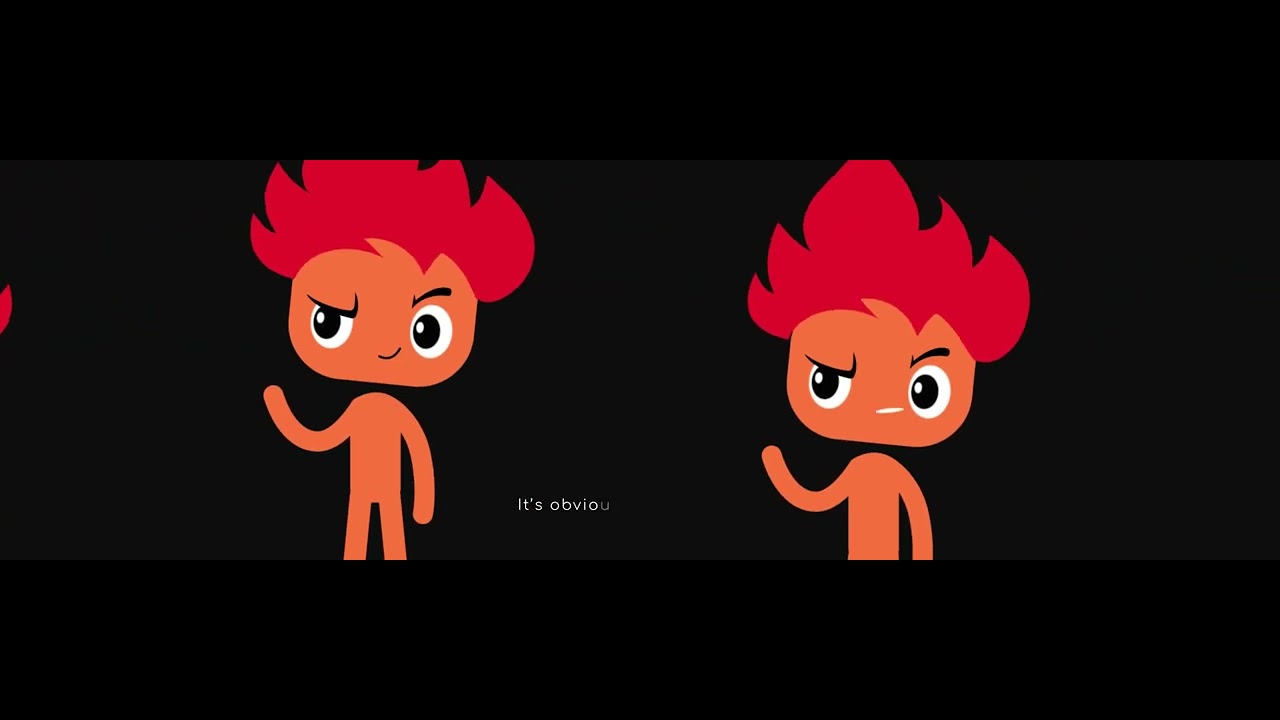 Fire team 2D animation After effects (animated presentation ...