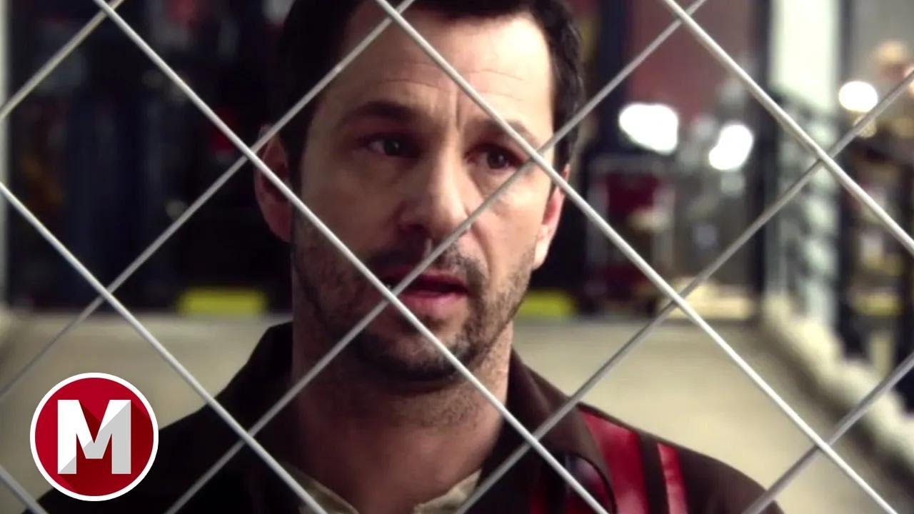 The Final Destination (2009) - Death by Chain Link Fence Scene - YouTube