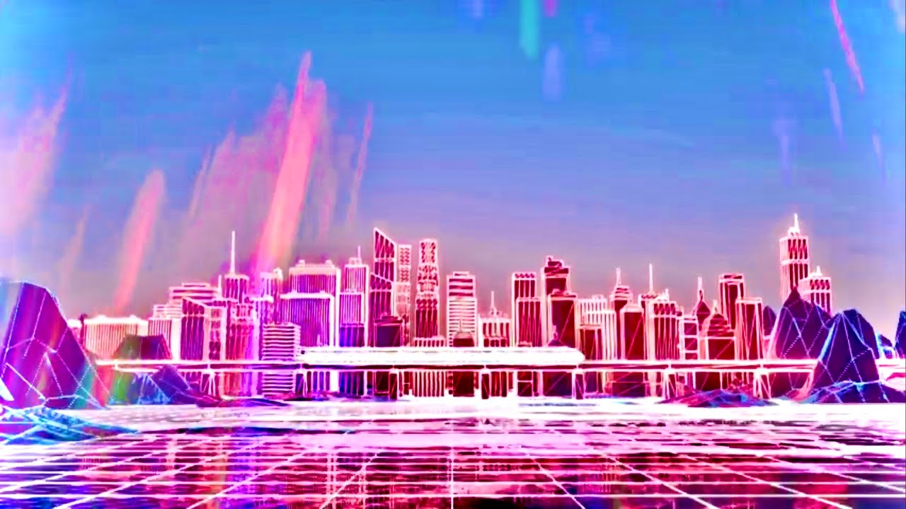 Synthwave Cyber Tencho Track - YouTube