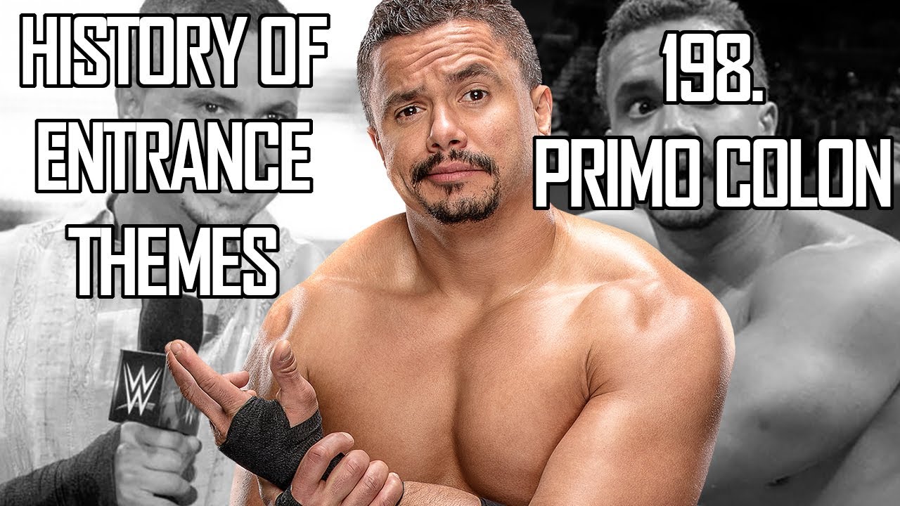 History of Entrance Themes #198. - Primo Colon (WWE) - YouTube