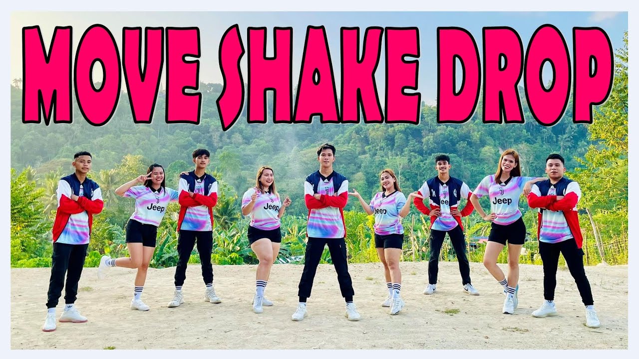 MOVE SHAKE DROP (DJ KENT JAMES REMIX) | Tiktok Dance Trend | Dance ...