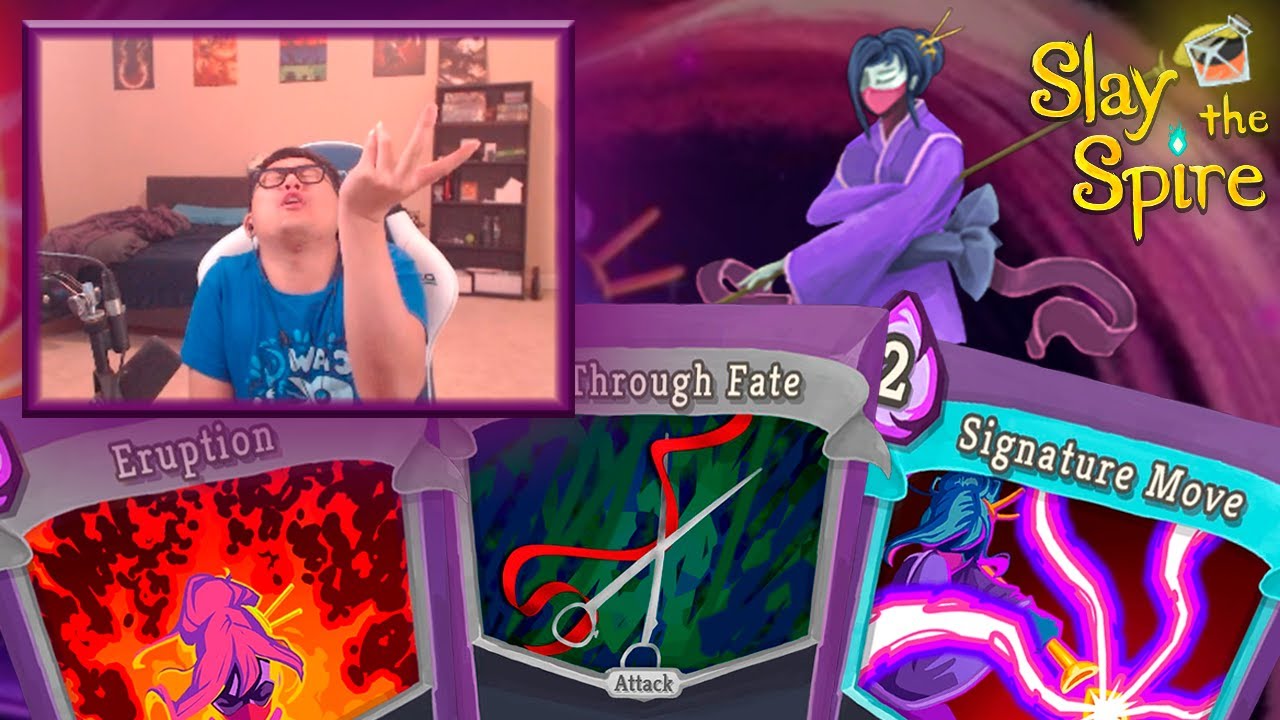 One does not simply do watcher math / Amaz / Slay the Spire - YouTube