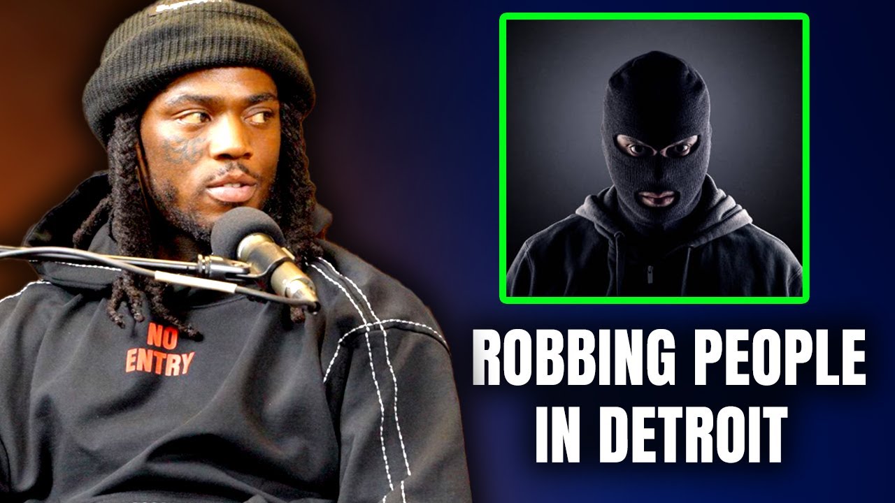 Ex-Detroit Robber Says Jewelry Stores Hired Him for Shocking Scam - YouTube