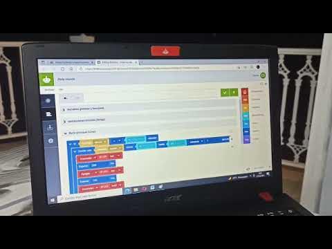 Programación de iluminación de leds alternados en Arduino con Bitbloq - YouTube