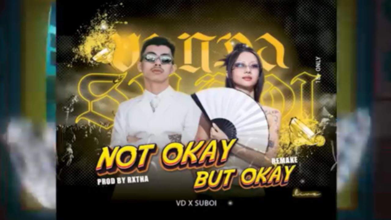 VANNDA NOT OKAY BUT OKAY VANNDA Feat SUBOI (concert in vietnam ...