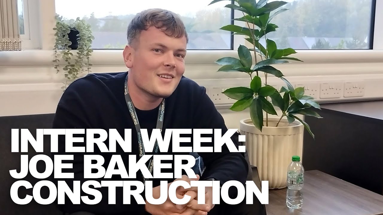 Intern Week 2023 - Joe Baker: Construction Manager - YouTube