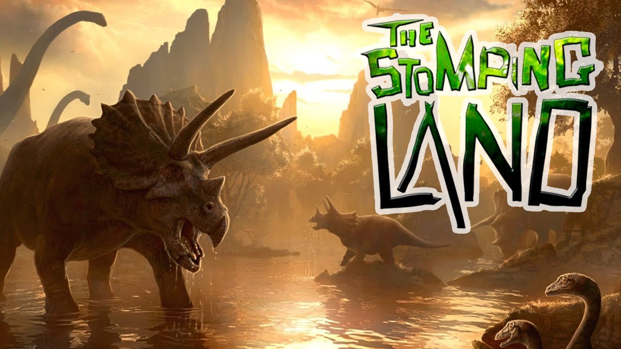 The Stomping Land - Первый взгляд [1/2] - YouTube