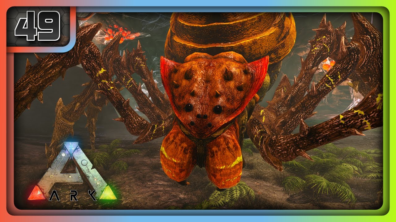 Matriarca Lysrix: La Arañita Gigante | ARK: Survival Evolved | The ...