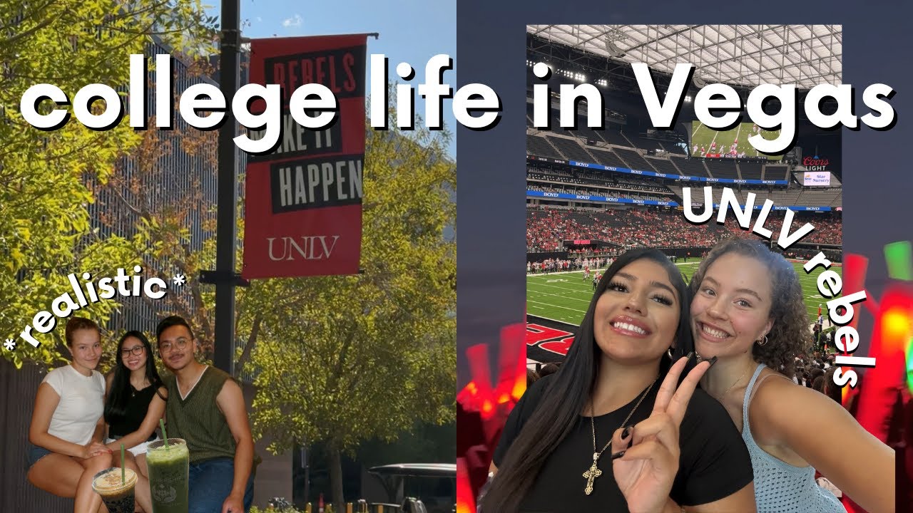 Senior year at UNLV: classes, study dates, friends & more - YouTube