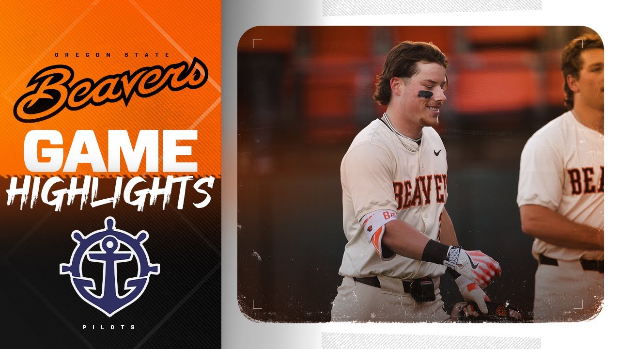 Oregon State Baseball Highlights: 4/9/24 vs. Portland - YouTube