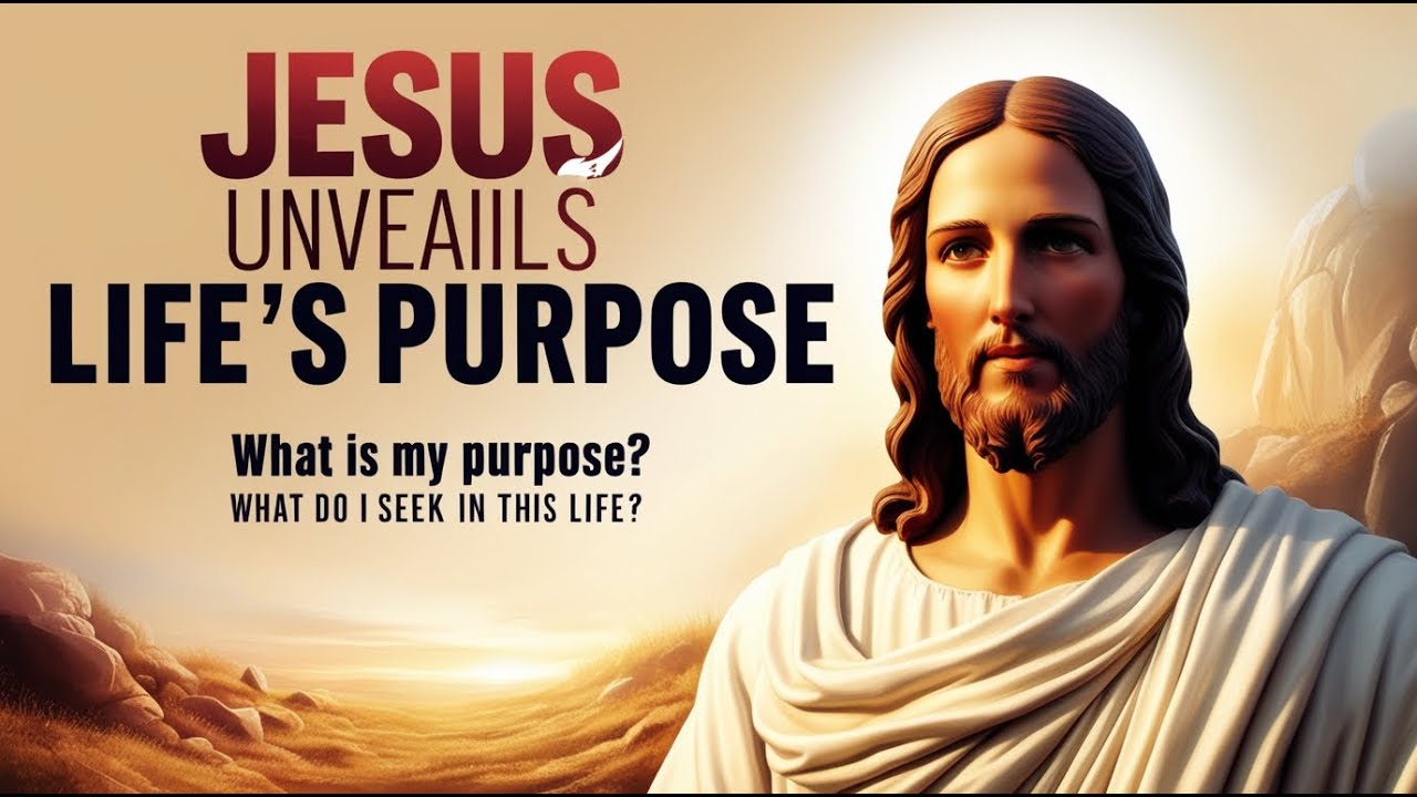 Jesus: The Meaning of Life | Jesus Unveils Life’s Purpose Existential ...