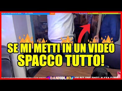 MINACCIA STREAMER PER ESSERE APPARSO IN UN VIDEO DI ERKOLE!