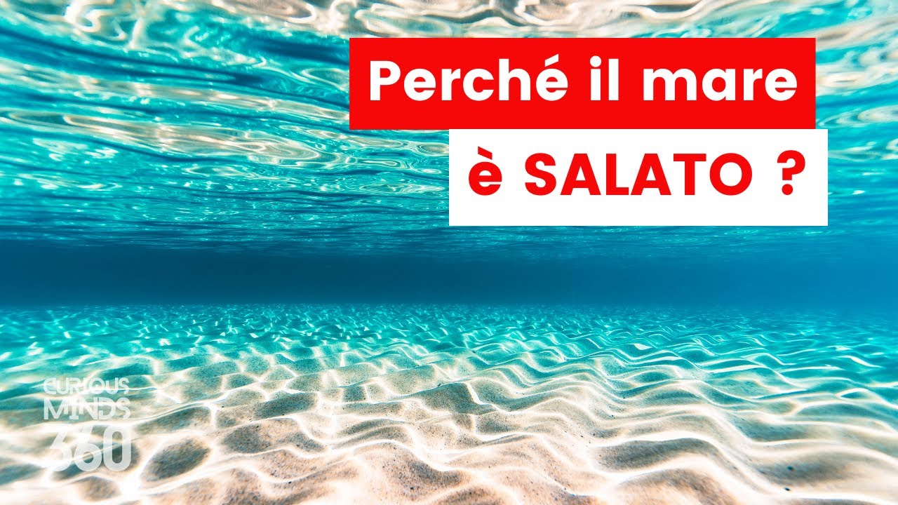 Perché il MARE è SALATO? - YouTube