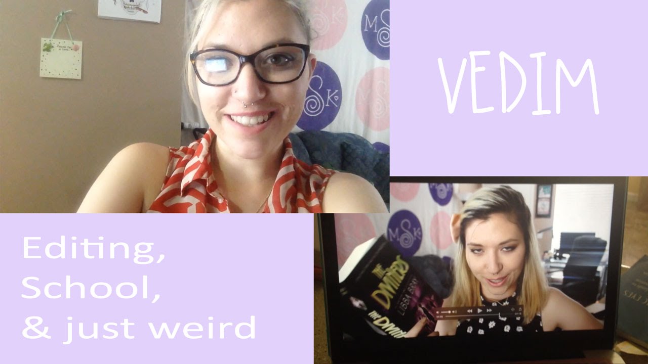 VEDIM | A Day of Editing and School. - YouTube