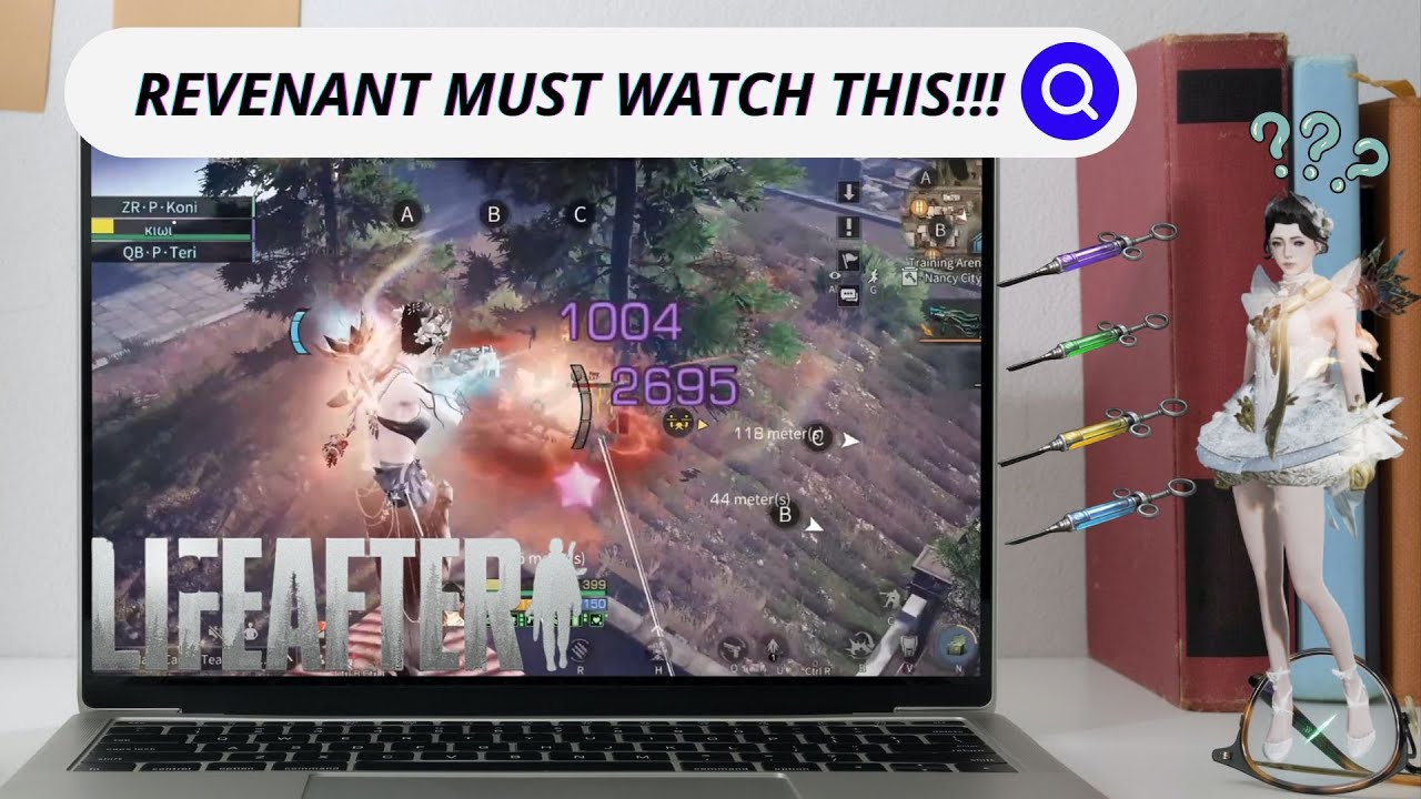 LIFEAFTER | EXPLAINATION OF MUTANT BLOOD | REVENANT MUST WATCH!! - YouTube