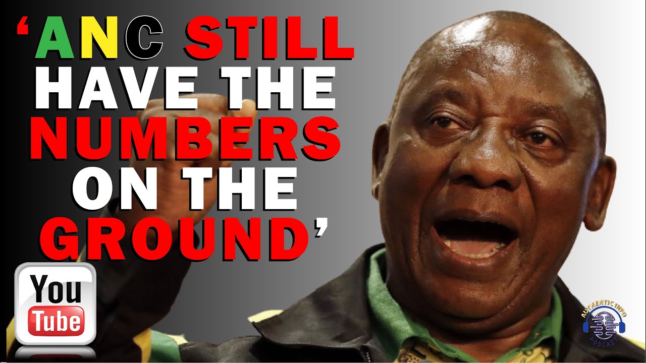 ANC still have the numbers on the ground - YouTube