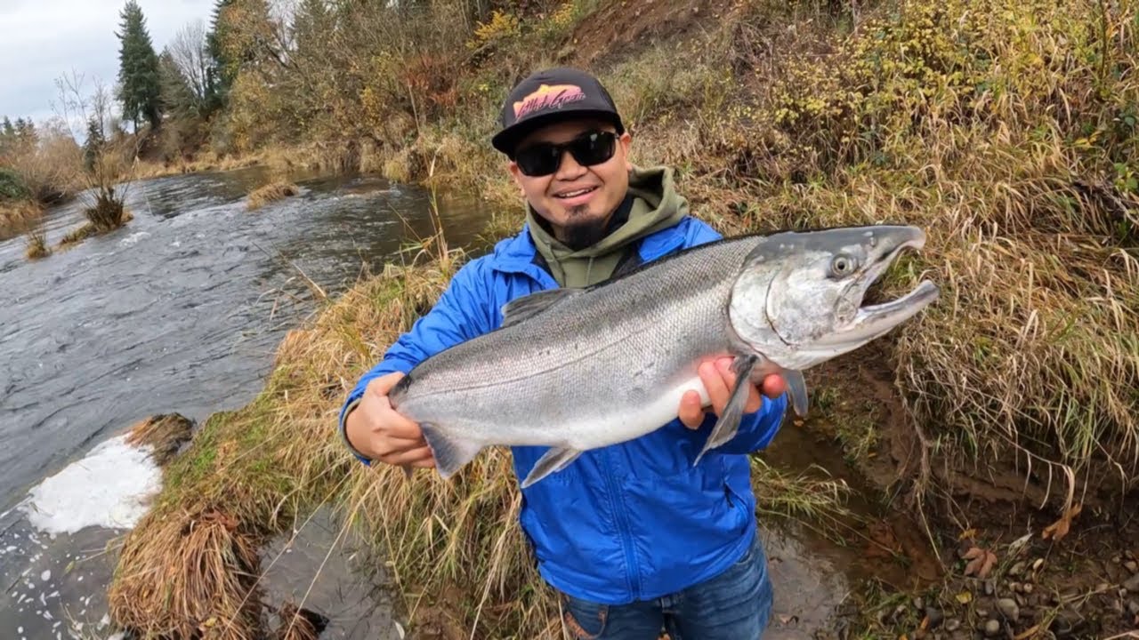 I Almost Limited Out on some B Run COHO Silver SALMON! #fishing - YouTube