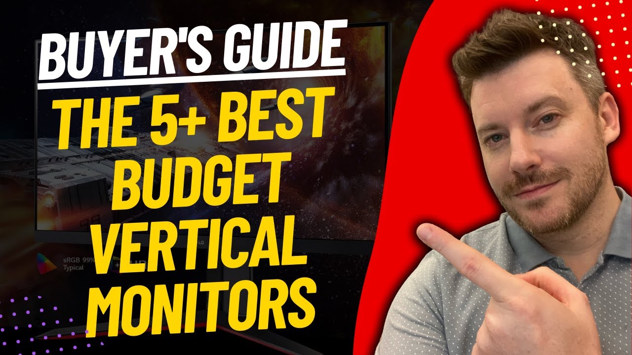 TOP 5 Best Budget Vertical Monitors - Best Budget Vertical Monitor ...
